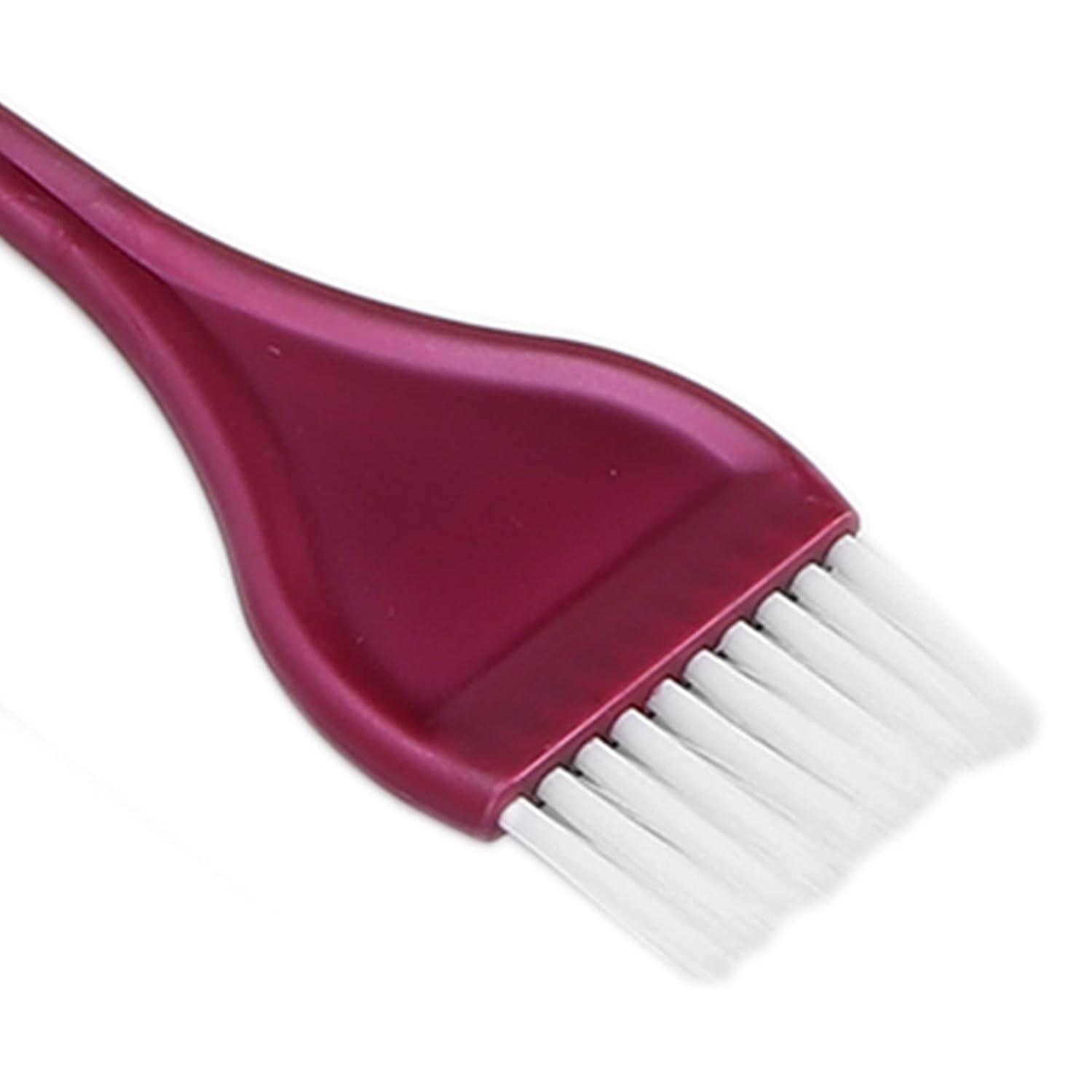 Shop 5-Part Hair Dye Tool Set - Wine Red Brushes for Home & Studio Use ...