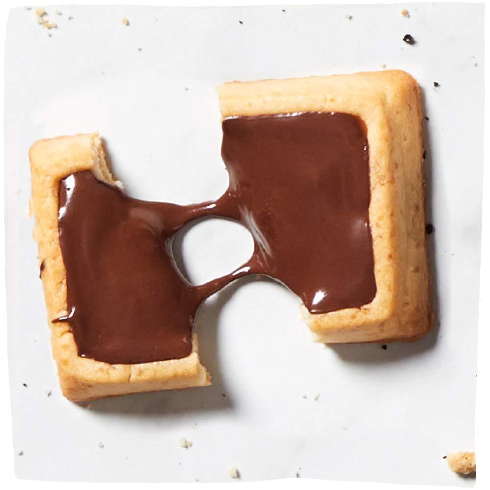 Michel et Augustin Gourmet Cookie Squares Changemaker Box | Milk ...