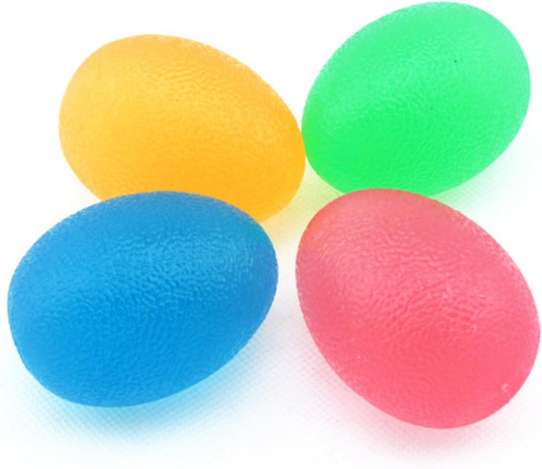 Lurrose Finger Handle Balls - Stress Relief & Finger Exercise Training ...