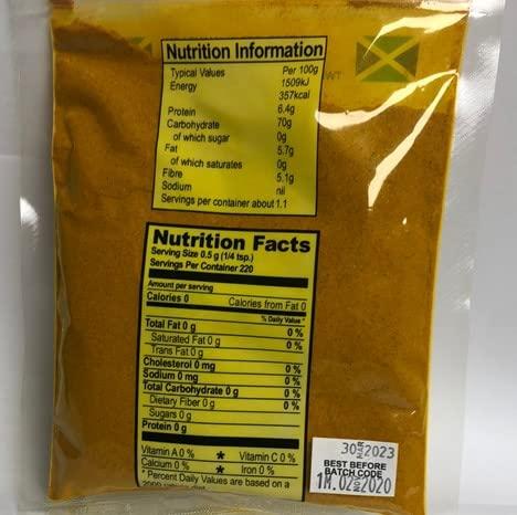 Betapac Jamaican Curry Powder 450g - Authentic Blend for Delicious ...
