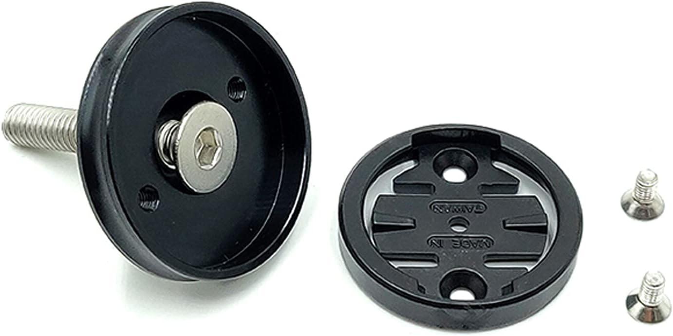 BSSOK Bicycle Computer Bracket for Wahoo - Stem Cap for Elemnt Elemnt ...