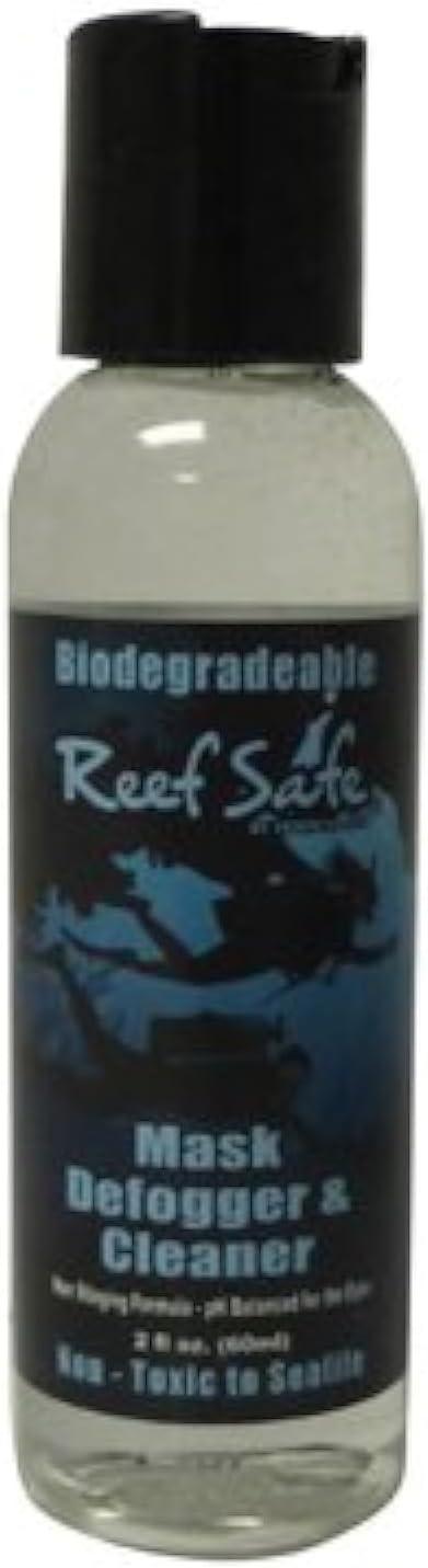 Tropical Seas Mask Defogger and Cleaner - Reef Safe, pH Balanced ...
