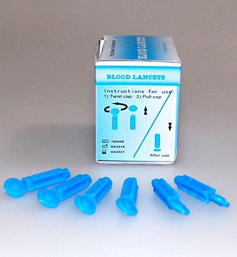 100 SteriLance Soft 28g Universal Lancets | Buy Now with Express ...