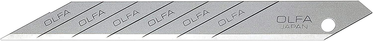 OLFA 5007 A1160B 9mm Snap-Off Art Blade 10-Pack | Buy Now with Express International Delivery ...