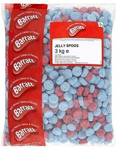 Jelly Spogs/Jelly Buttons 3 Kilo Bag | Buy Now with Express ...