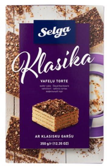 Selga Wafer Cake Rebeka Klasika 350g | Pack Of 2 | Buy Now with Express ...