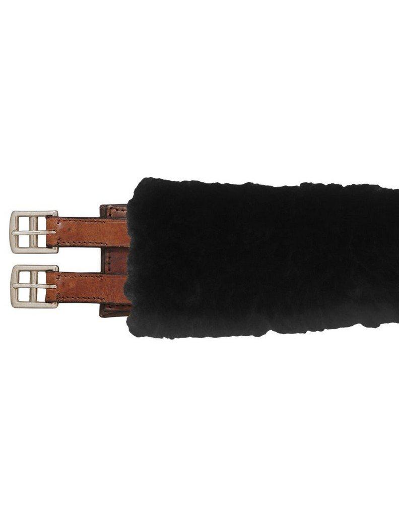 Tough 1 Fleece Girth Cover in Black - Soft and Durable for Comfortable ...