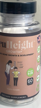 TruHeight Capsules - Natural Height Growth Maximizer for Kids, Teens ...