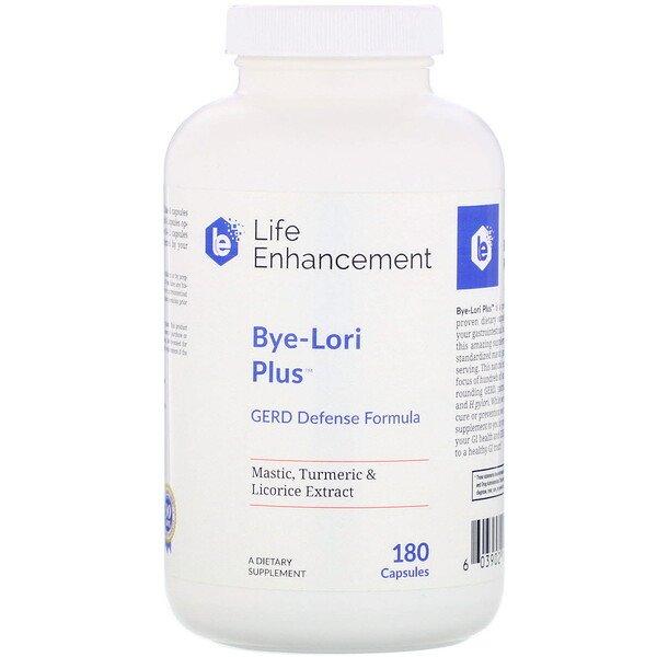 Buy Life Enhancement Bye-Lori Plus 180 Capsules | Improve Wellness ...