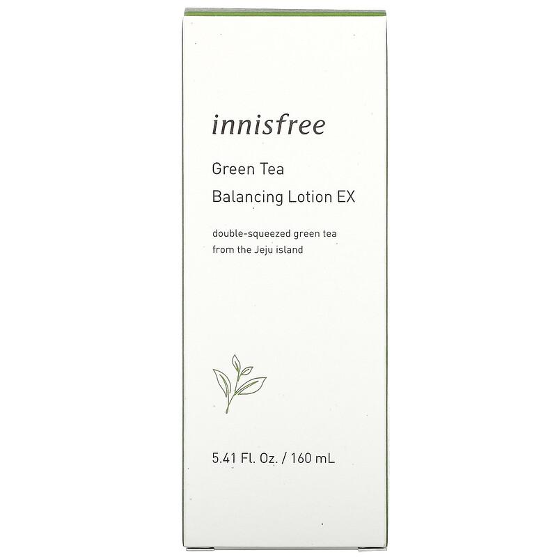 Innisfree Green Tea Balancing Lotion EX - Hydrating & Soothing 5.41 fl oz (160 ml) | Buy Now ...