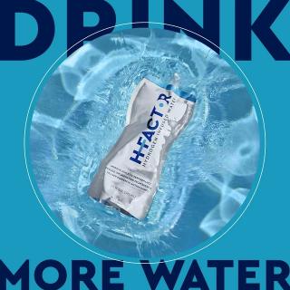 H Factor Hydrogen Water - Pure Infused Drinking Water for Workout Recovery | Supports Athletic ...