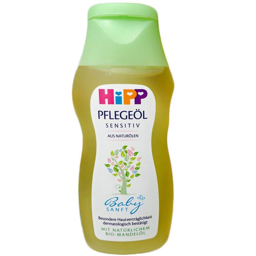 Hipp Baby Gently Care Oil 200ml - Gentle & Safe Baby Skincare ...