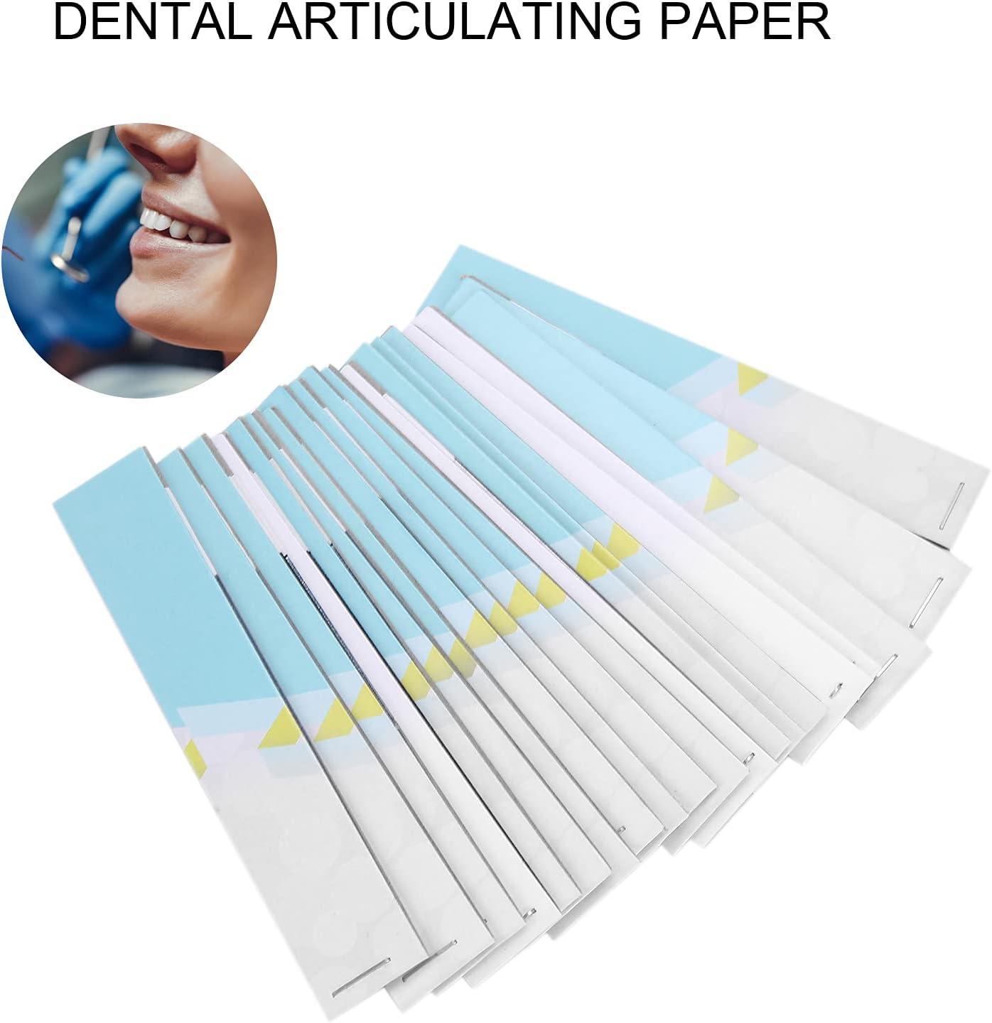 Premium Articulation Paper for Dental Care | Blue Bite Strip Dental ...