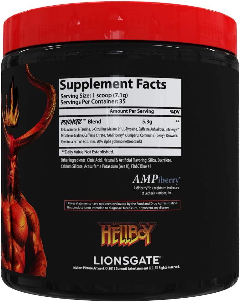 Insane Labz Hellboy Bundle Psychotic Hellboy Pre Workout and Insane ...