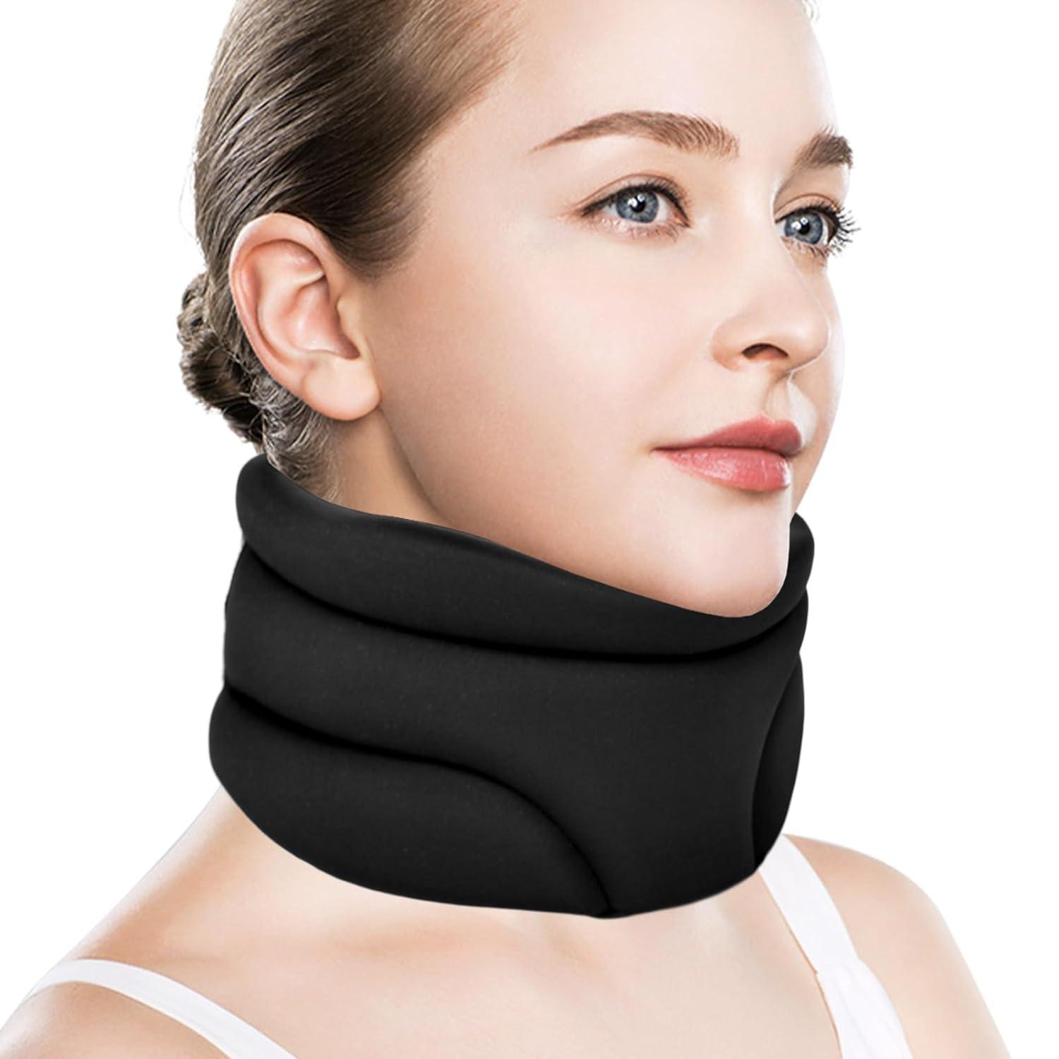 DAMIGHT Cervicorrect Neck Brace Neck Support Brace-Black Neck Brace for ...