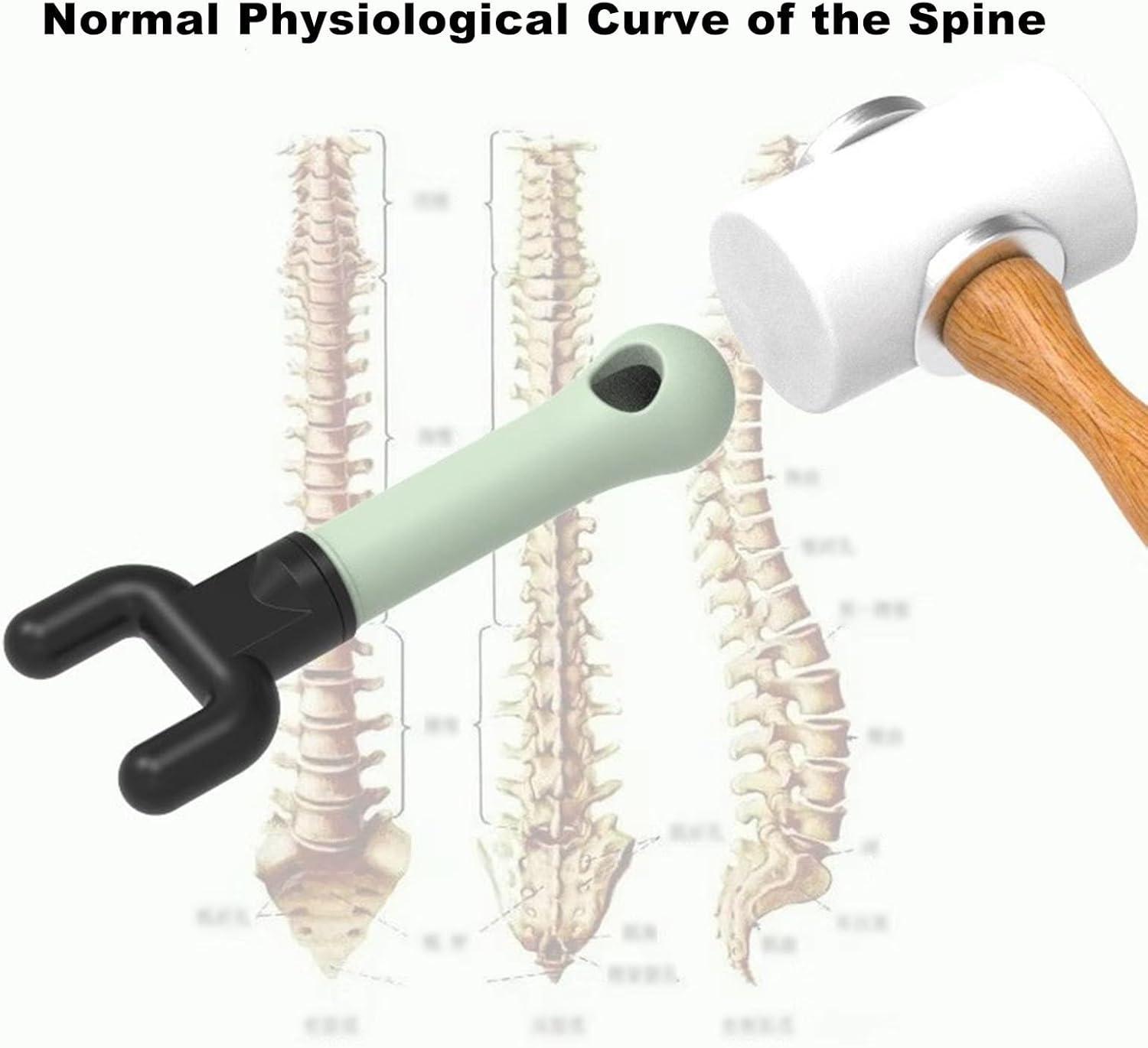 Chiropractic Hammer Therapy Tool - 7PC Spinal Hammer for Osteopathic ...