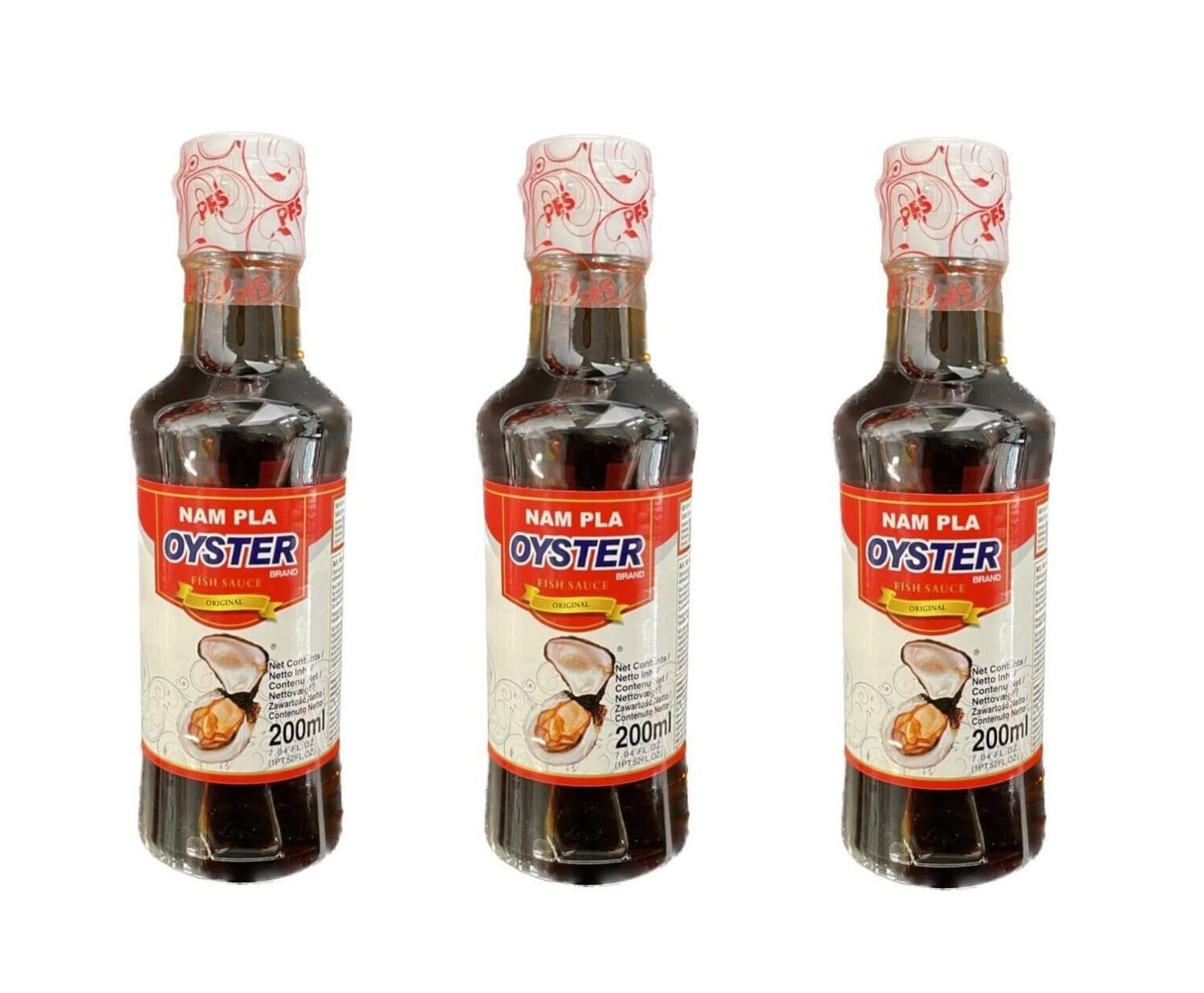 Buy Pamai Pai Fish Sauce Three-Pack | 3 x 200ml Premium Thai Fish Sauce ...