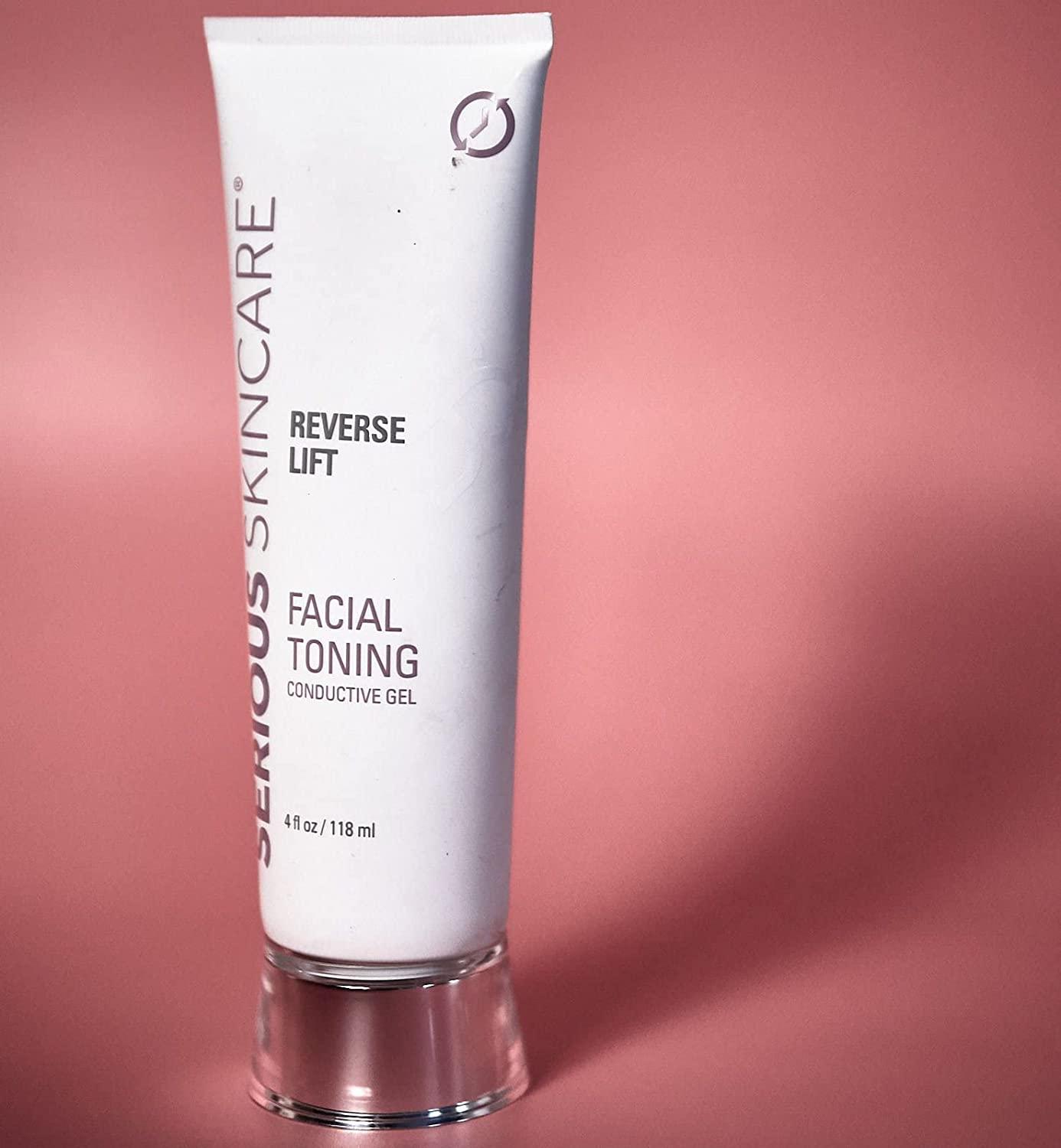 Serious Skincare Reverse Lift Facial Toning Conductive Gel with Soluble ...