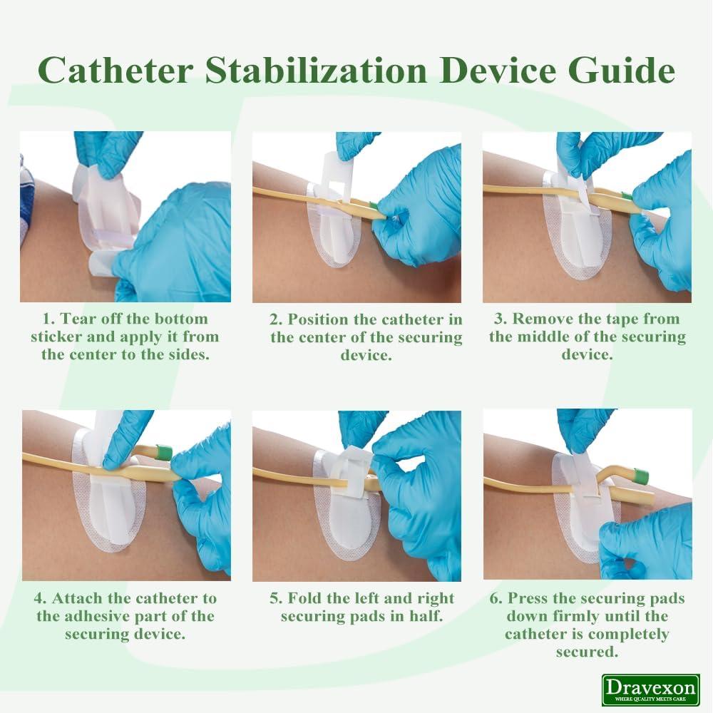 Buy Catheter Stabilization Device | Foley Catheter Holder with Foam ...