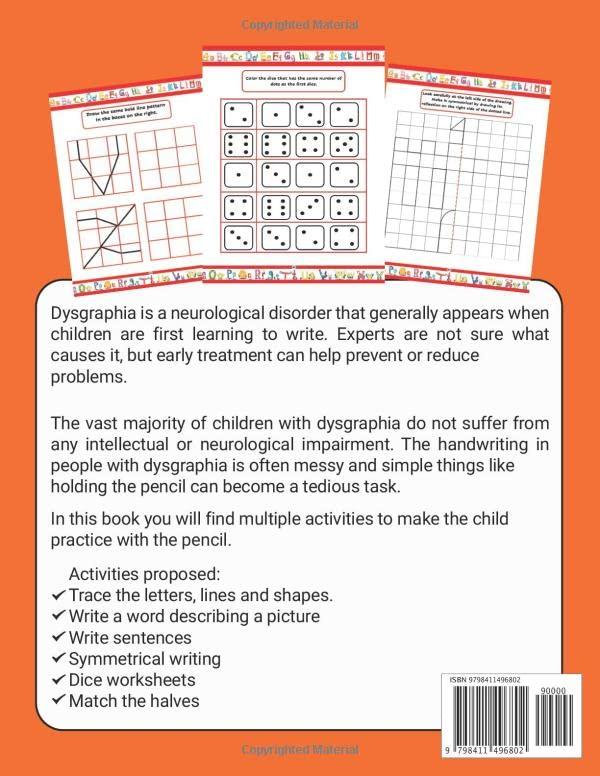 Dysgraphia Tools for Kids: 100 Activities & Games to Enhance Writing ...