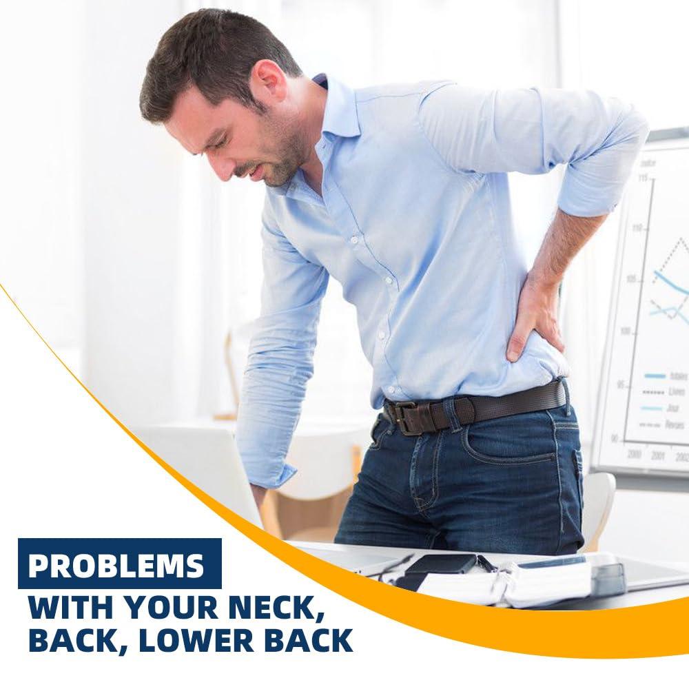 Adjustable Posture Corrector Brace for Women and Men - Back ...