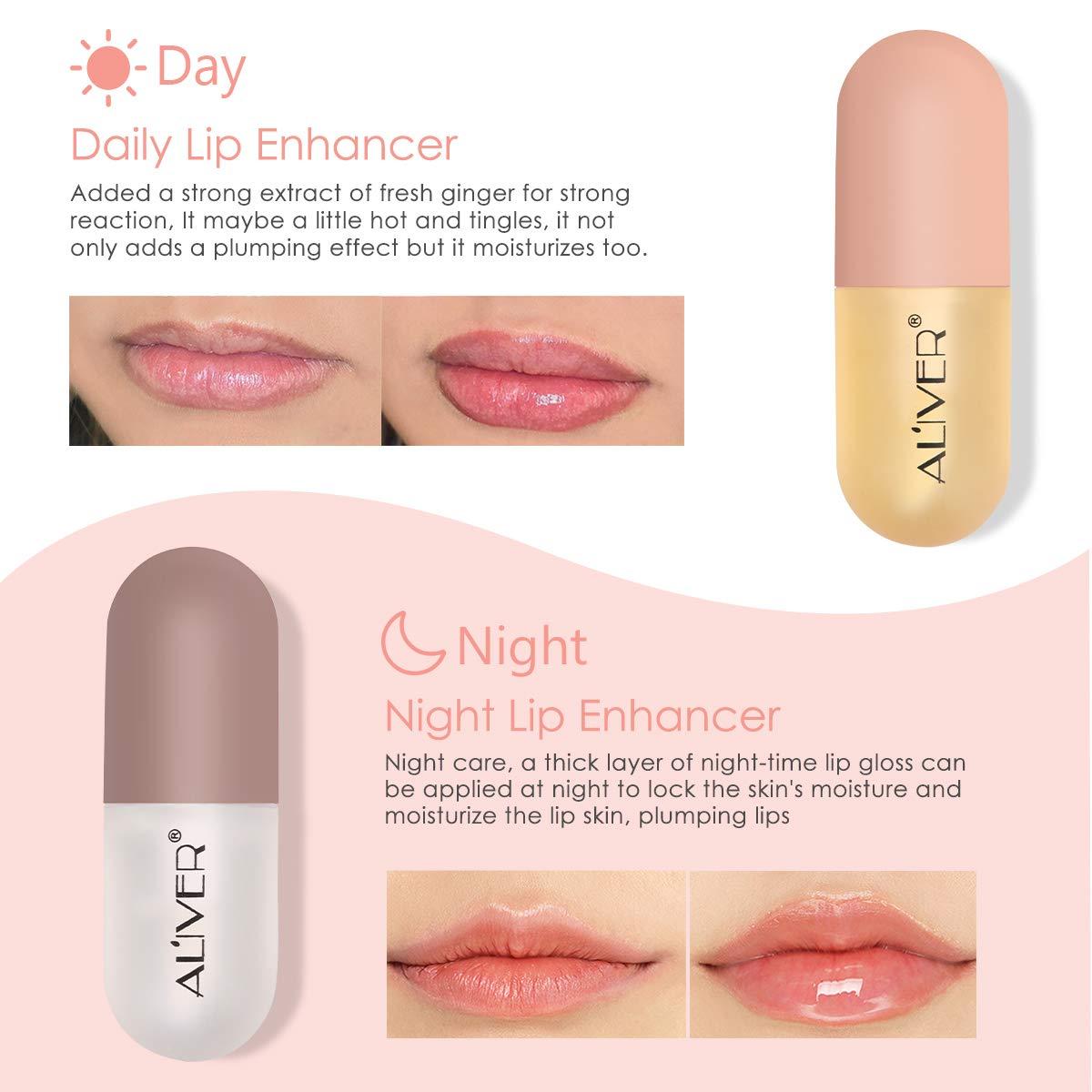 Natural Lip Plumper Set: Enhance, Hydrate, and Reduce Fine Lines - 2 Pcs | Buy Now with Express ...