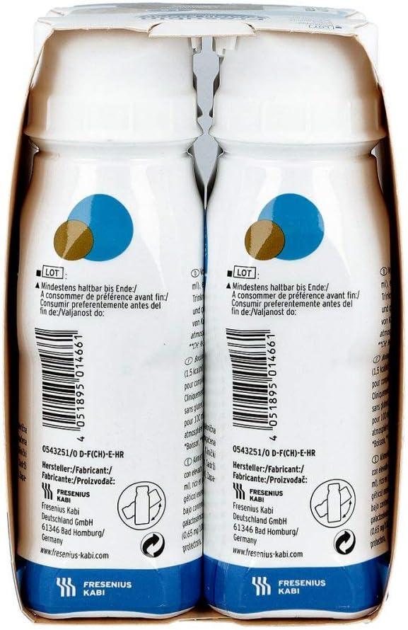 Fresenius Kabi Fresubin Protein Energy Drink Cappuccino - 4 x 200 ml ...