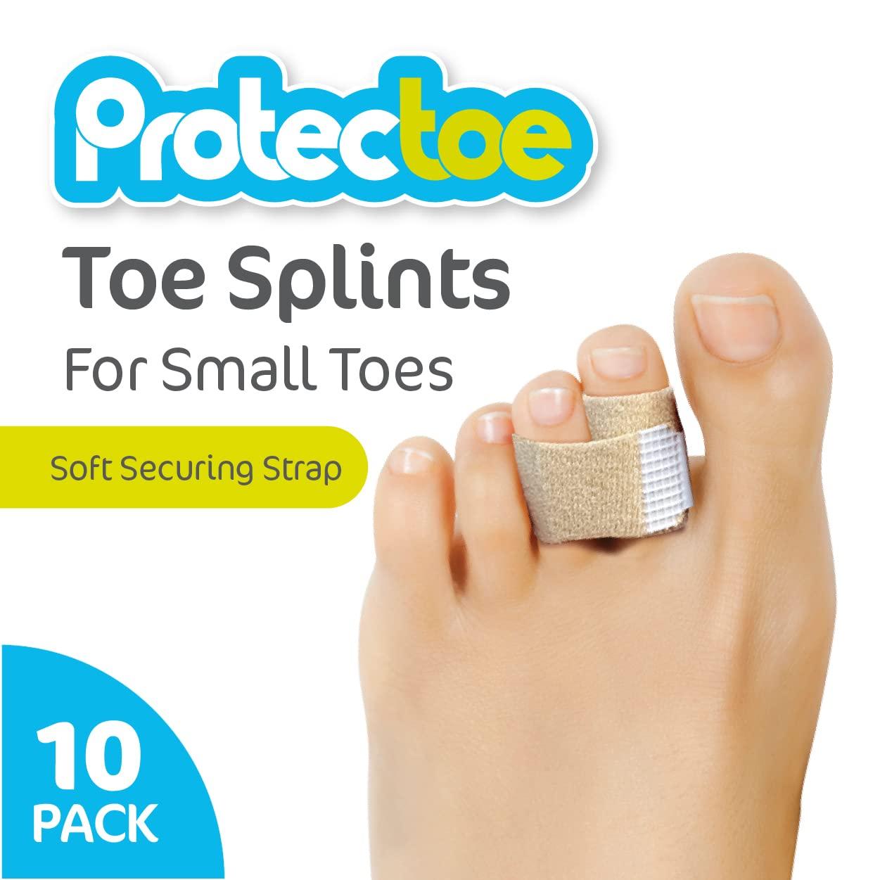 Protectoe Toe Splints For Small Toes Pack of 10 | Buy Now with Express ...