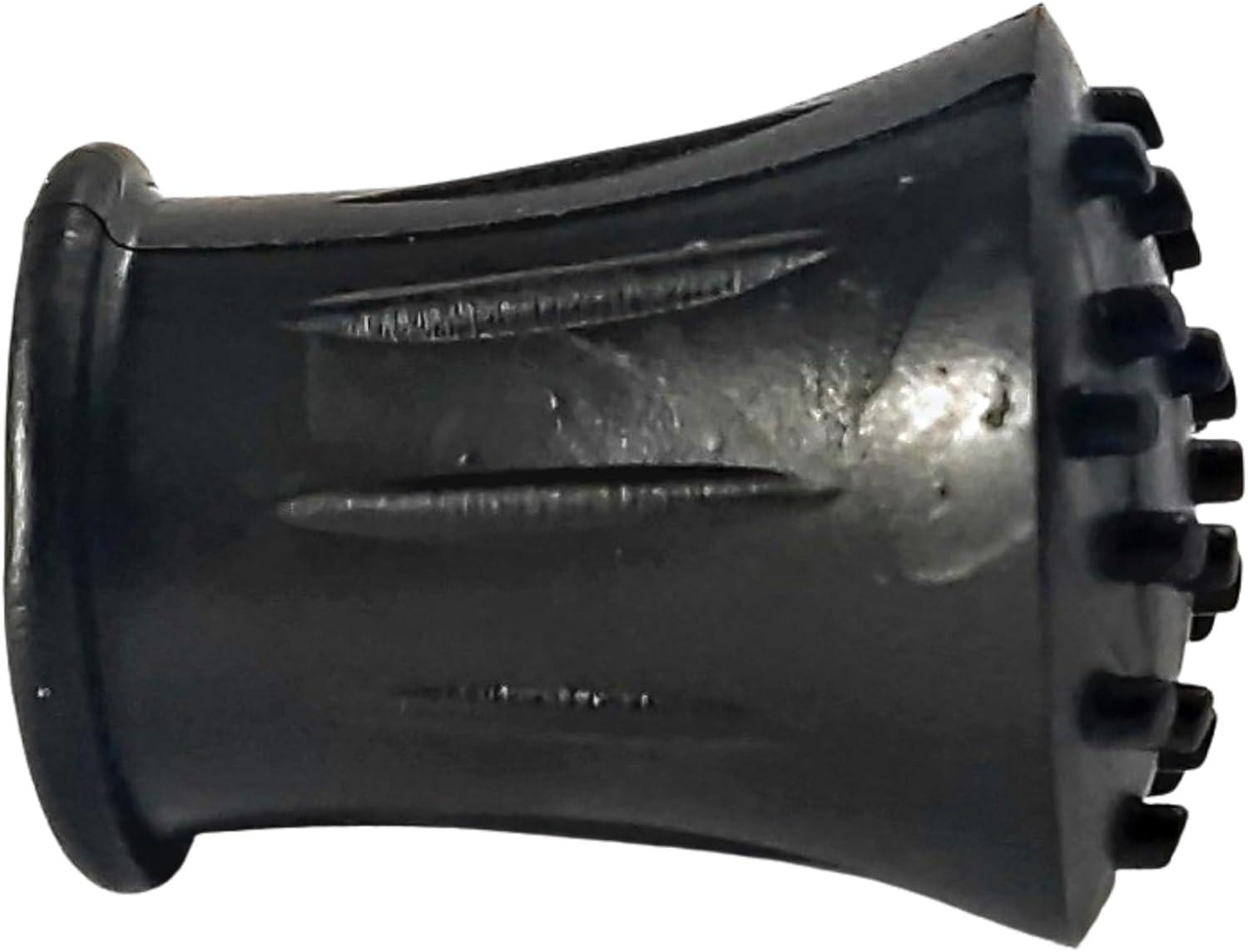 Rubber Tip Ends 15mm (4 Pack) for Walking Sticks, Canes, Crutches ...