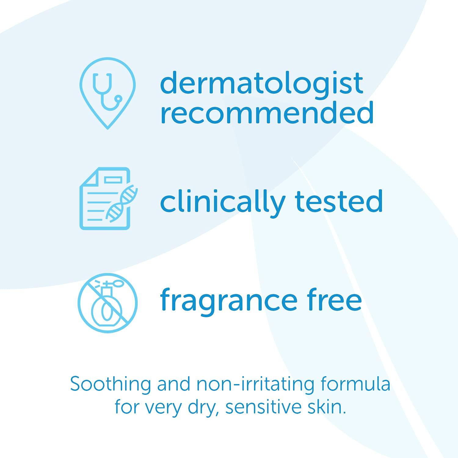 CERAMEDX Gentle Body Cleanser | Natural Ceramide Formula for Dry ...