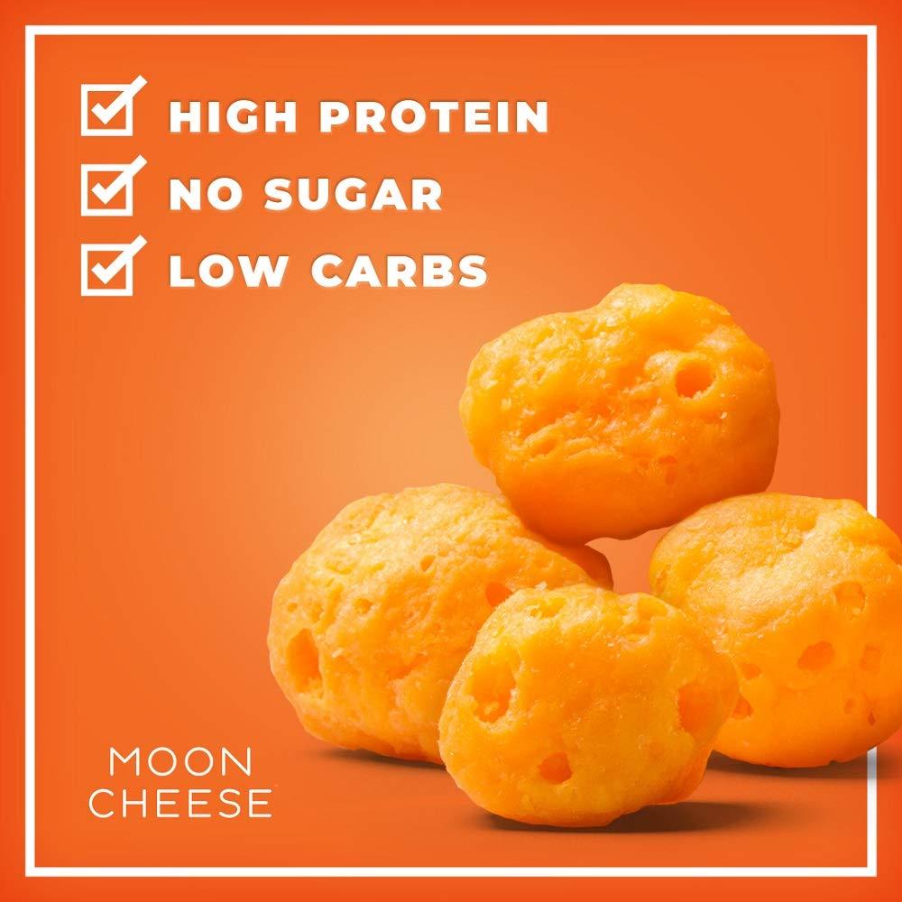 Moon Cheese Cheddar - 100% Natural Cheese Snack - 2 oz, 2 Pack | Buy ...