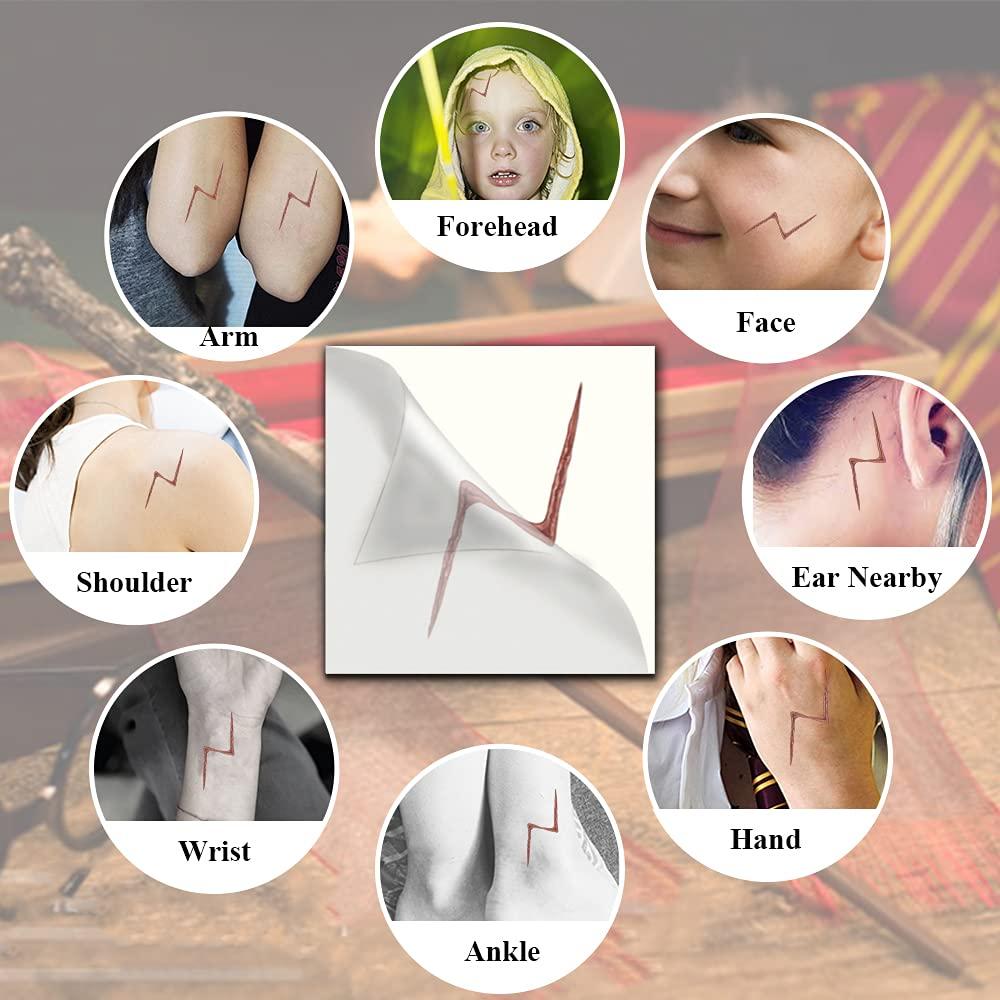 lightning strike scar