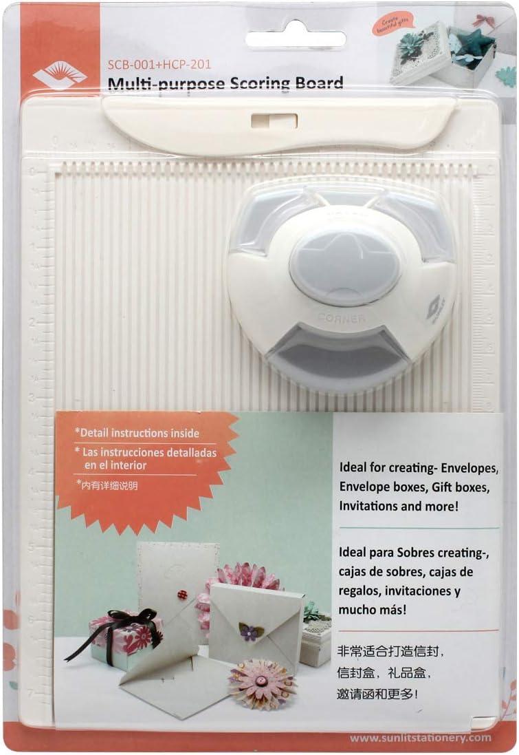 Bira Craft Mini Scoring Board & Fold Tool - 7 1/8 x 5 1/2 inch Multi ...