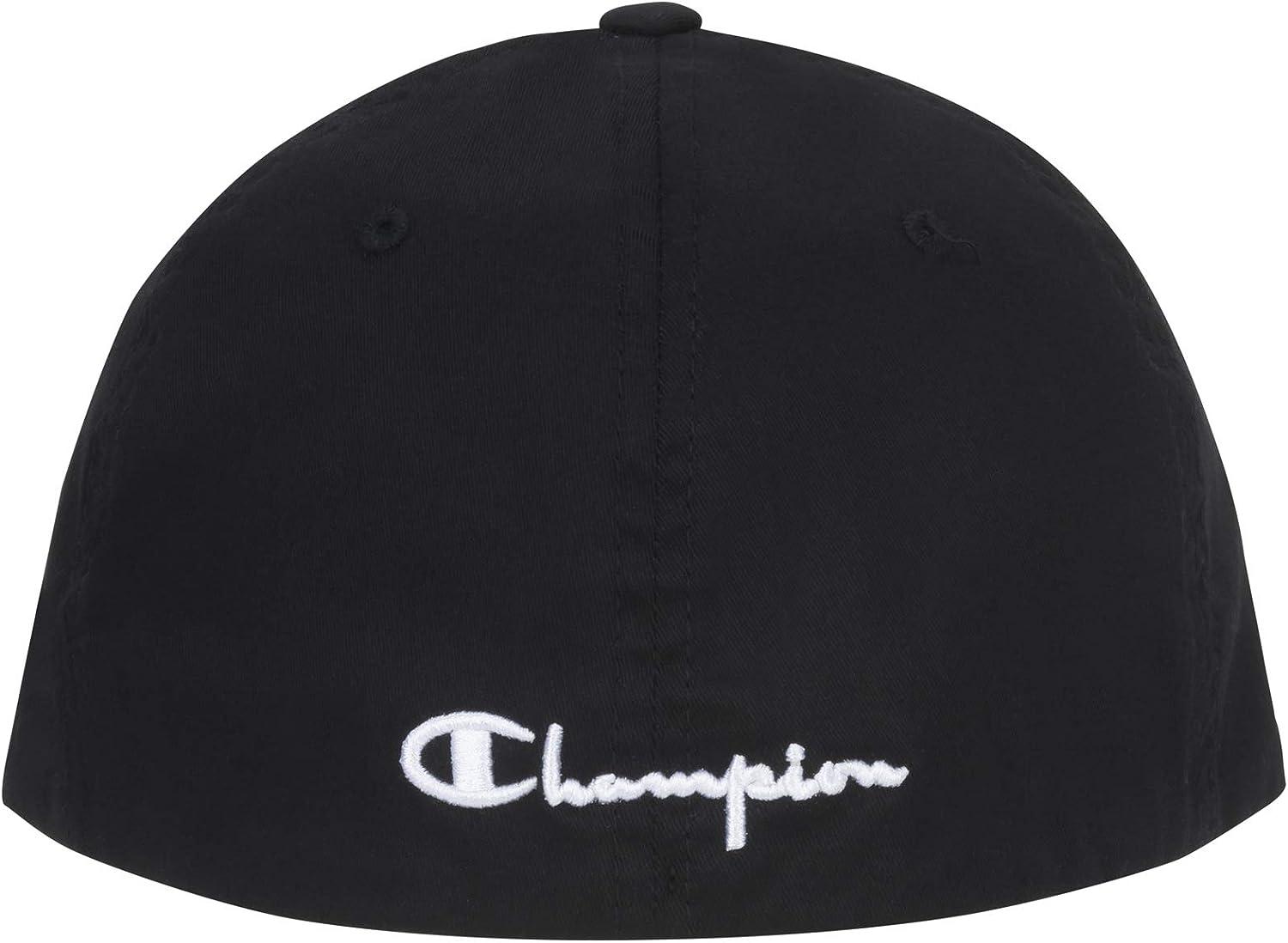 Champion Icon Flexfit Cap Champ Black Small-Medium