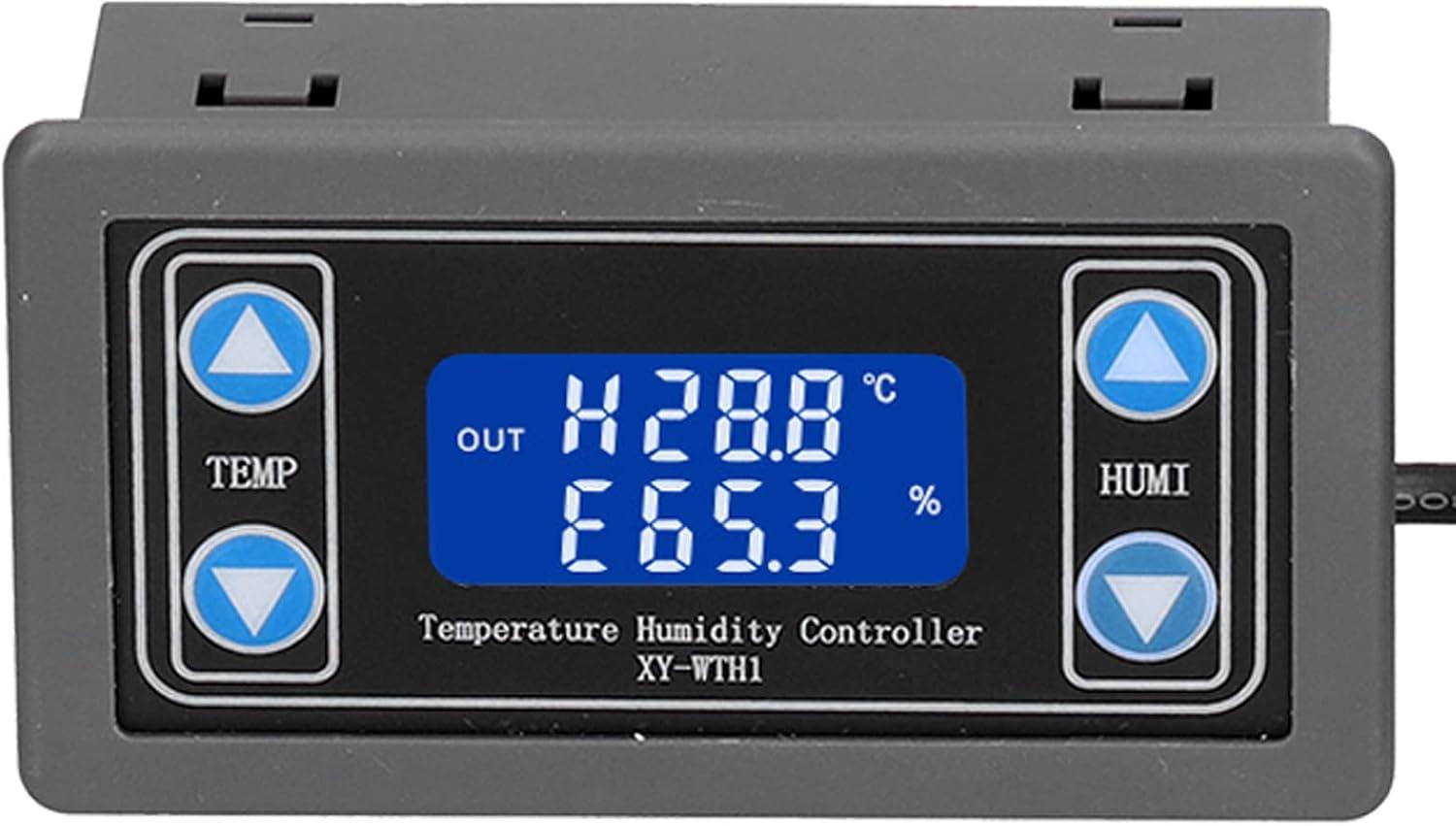 XY-WTH1 Digital LCD Temperature & Humidity Controller - Perfect for Incubation Breeding ...