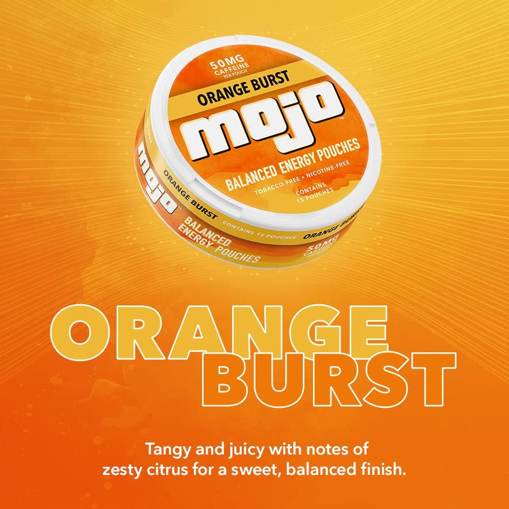 Mojo Balanced Energy Pouches | Zero Sugar & Calorie-Free | Ginseng ...