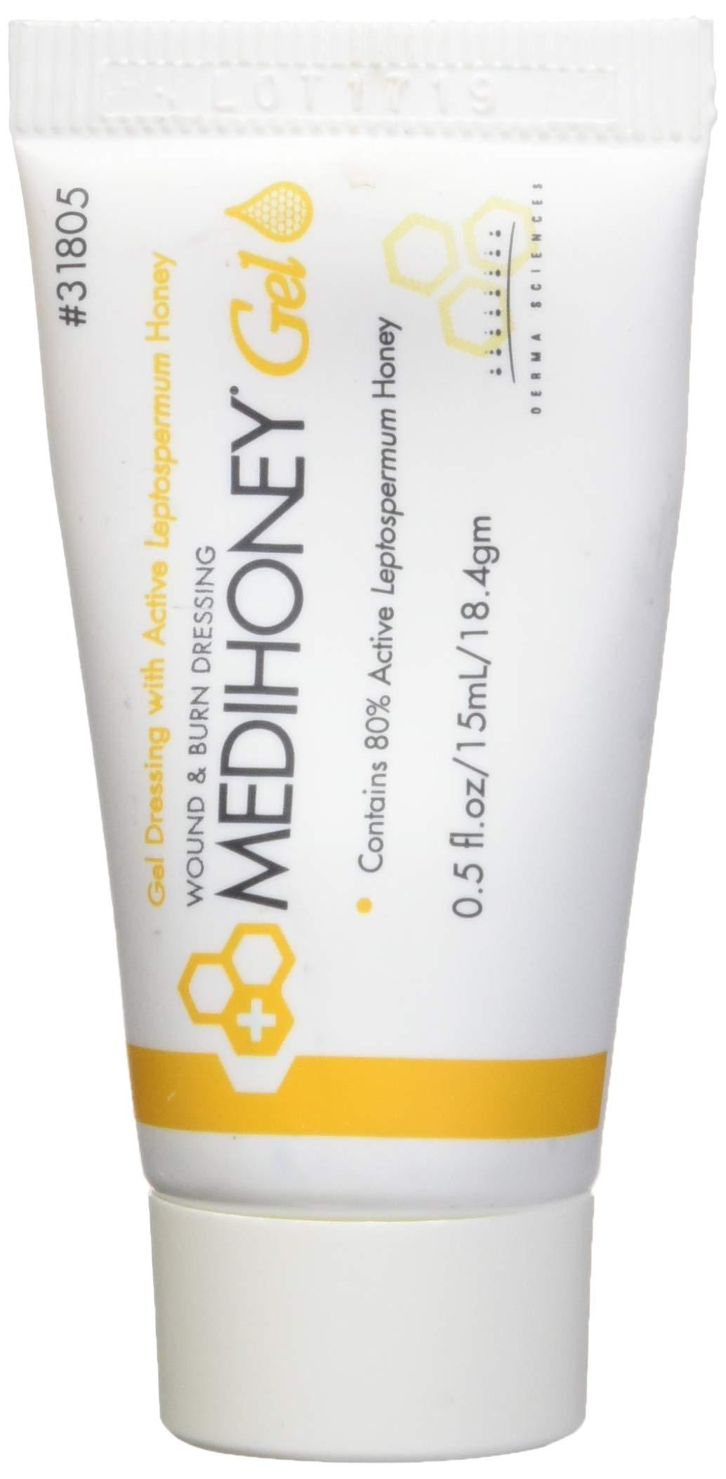 Derma Sciences Medihoney Gel Wound & Burn Dressing 0.5 oz - Enhanced ...