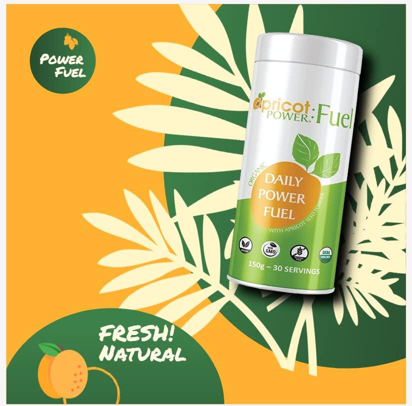 Apricot Power Mushroom Coffee: Organic Energy & Focus Booster - Non-GMO ...