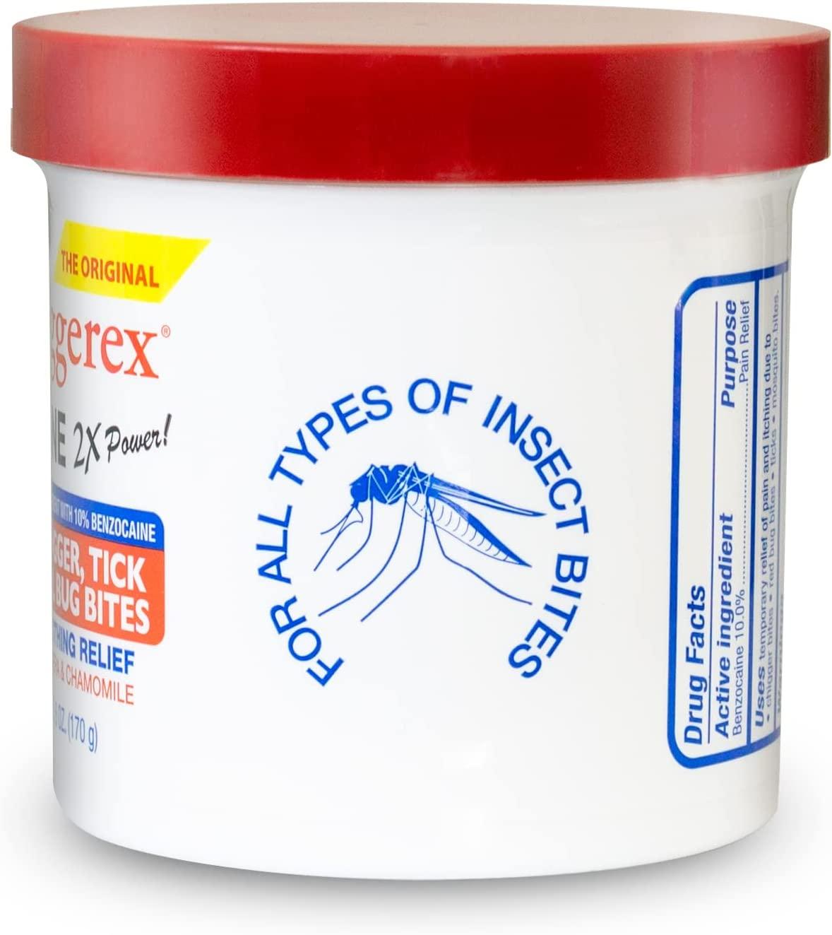 Chiggerex 2X Power First Aid Ointment | Bug Bite Relief with Aloe ...