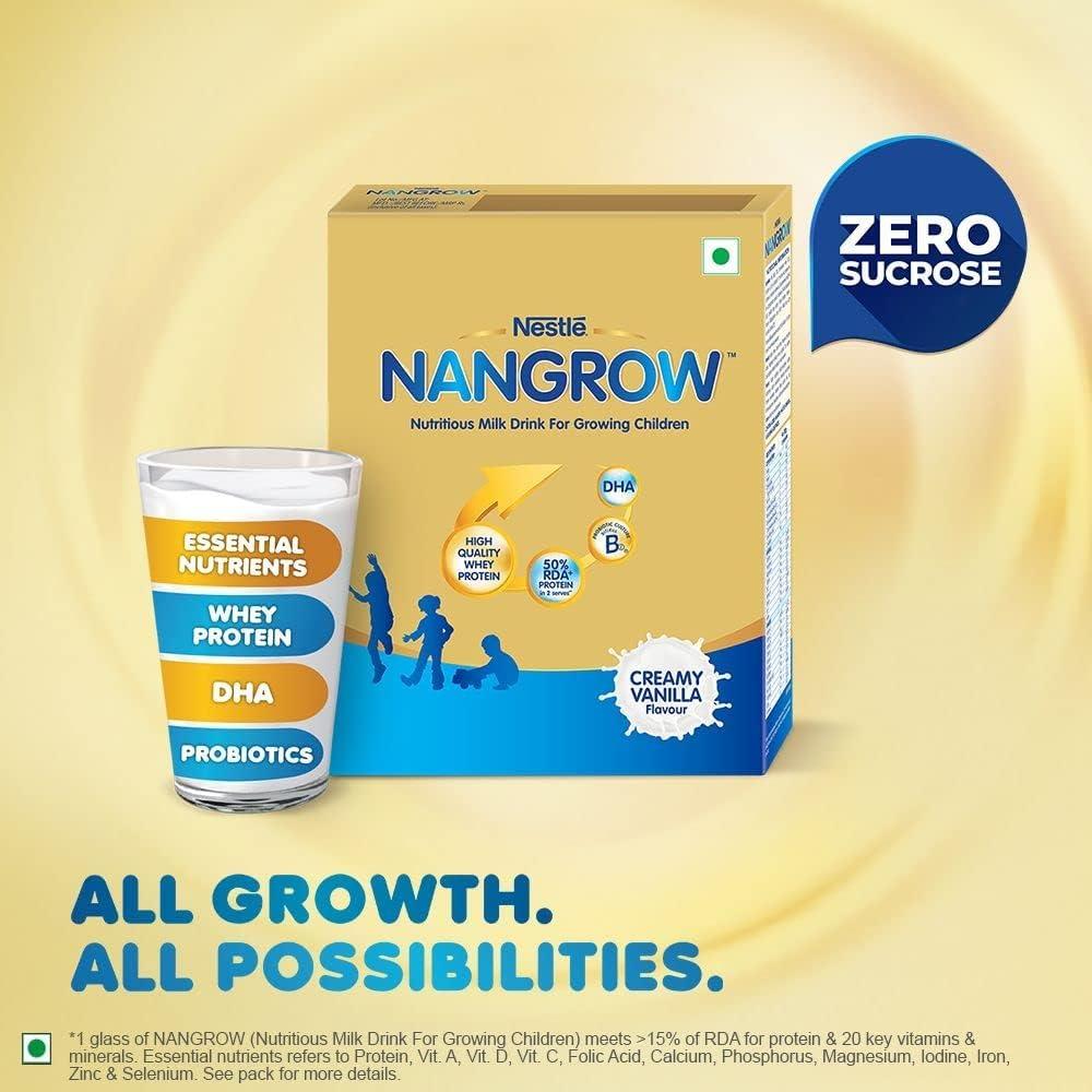 Nestle Nangrow Nutritious Milk Drink For Growing Childrenn (2-5 Years ...