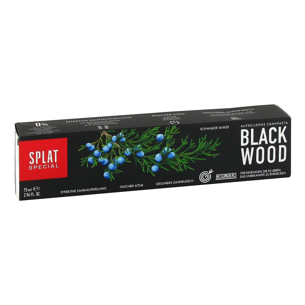 Splat Special Blackwood Toothpaste 75 ml - Premium Natural Oral Care ...