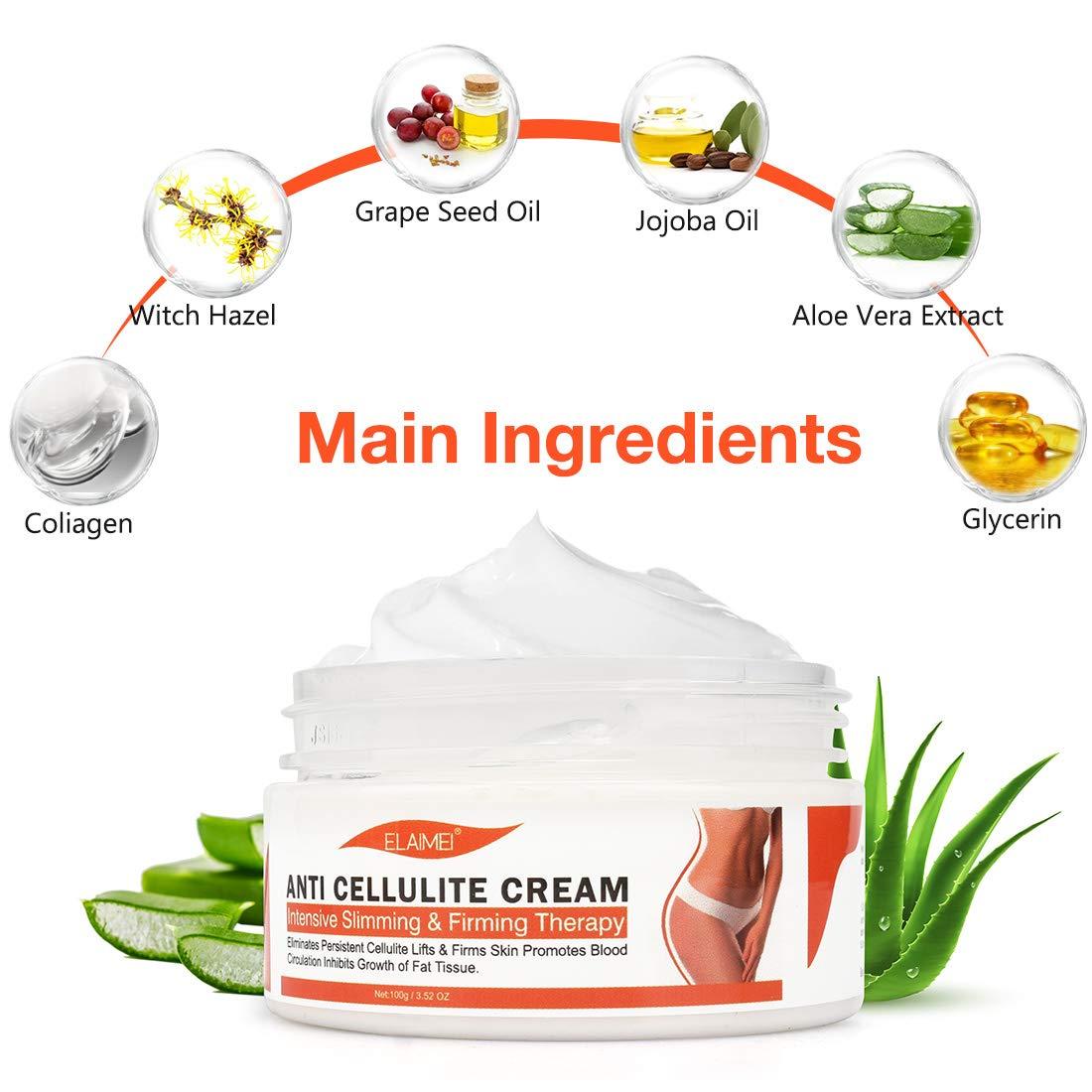 Anti Cellulite Cream, Slimming Cream, 100g Professional Cellulite ...