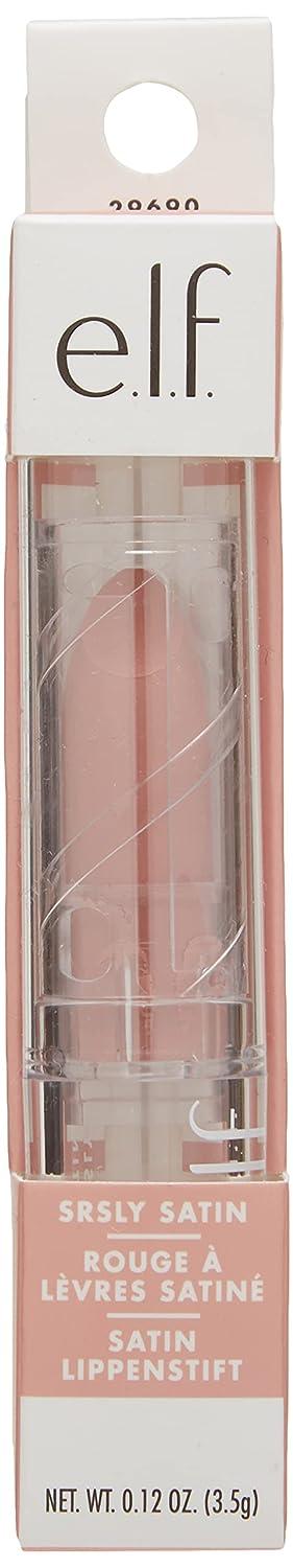 e.l.f. Srsly Satin Lipstick - Intense Color Payoff, Silky Smooth ...