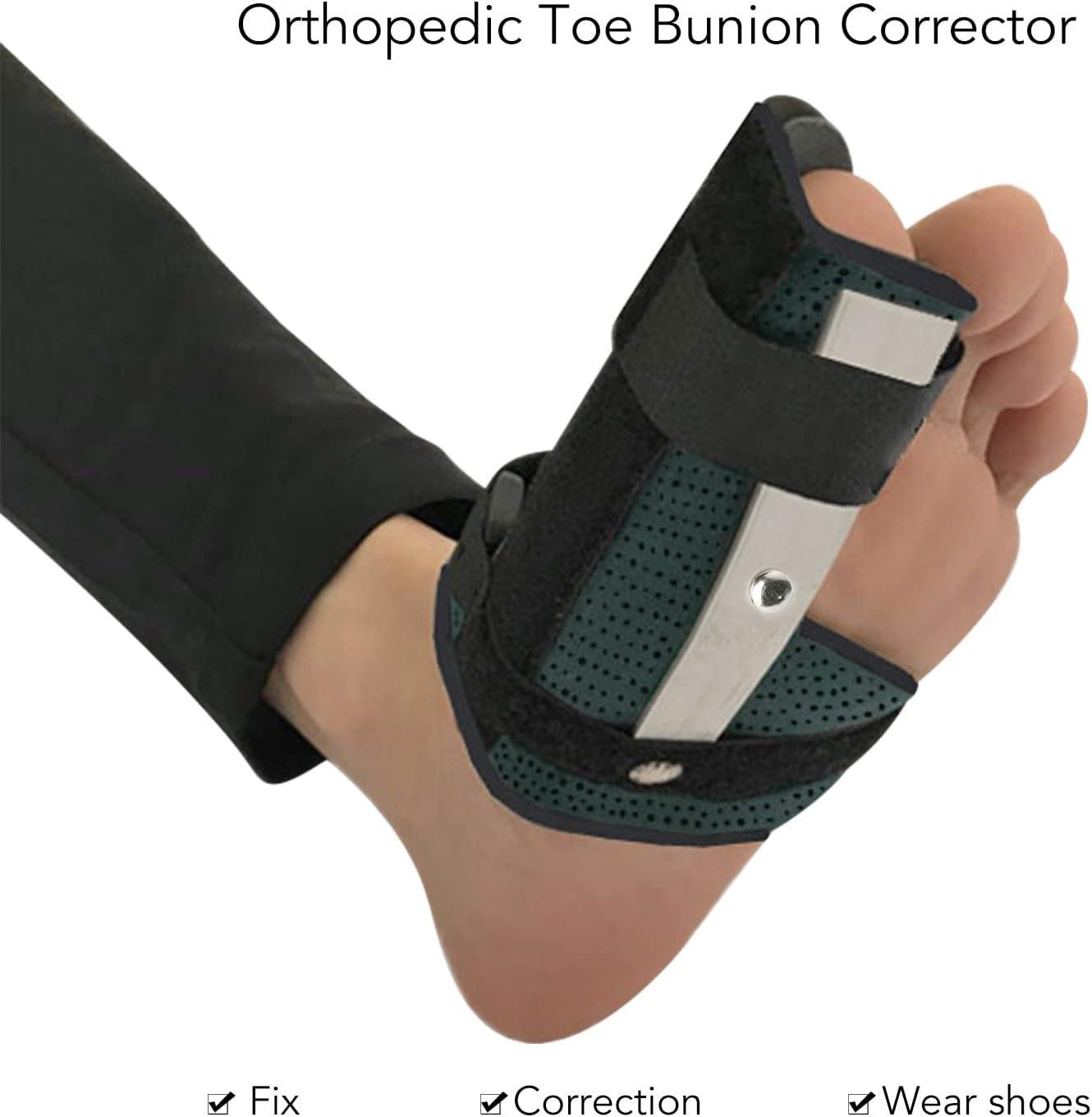 Orthopedic Left Foot Bunion Corrector - Steel Plate for Comfort ...