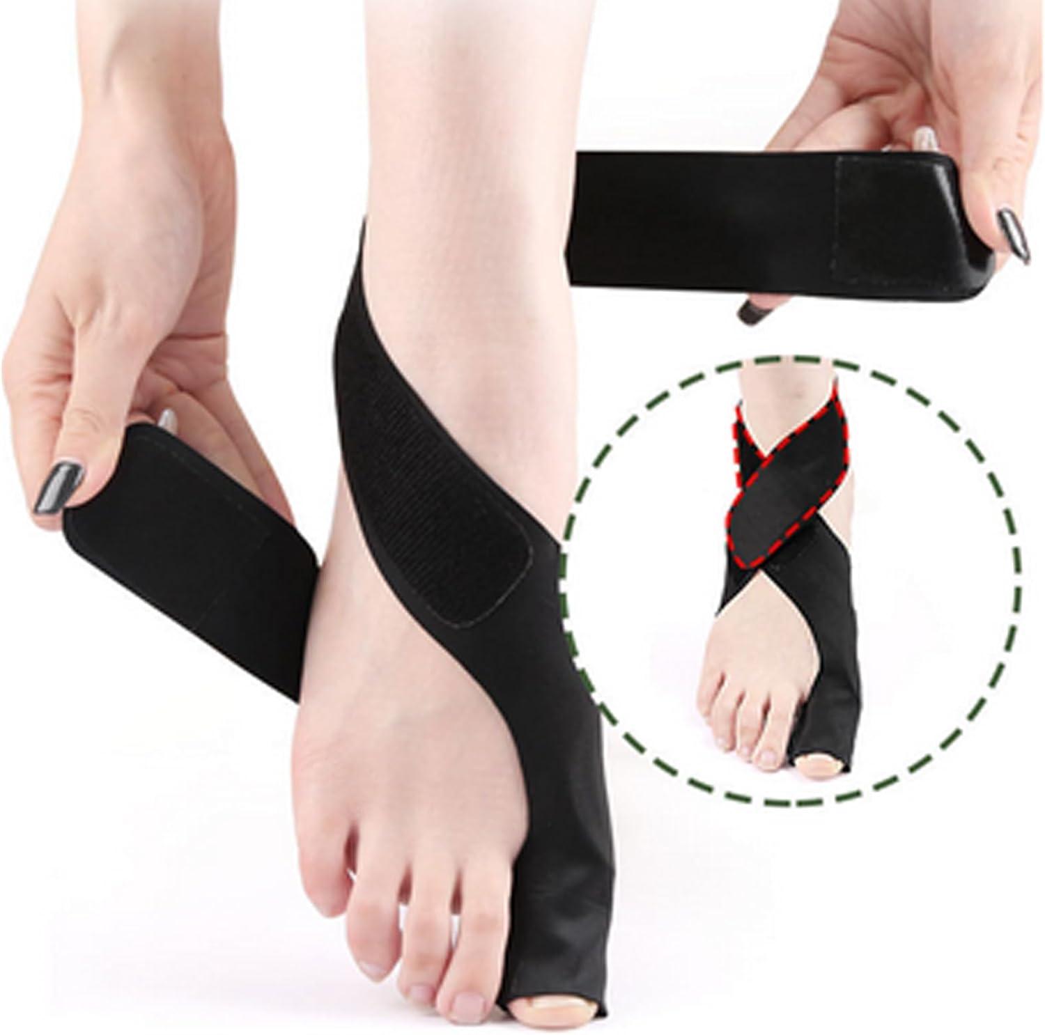 Ballenzeh Corrector SEBSE GLATTUNGSGURT - Bale Toe Belt for Day & Night ...
