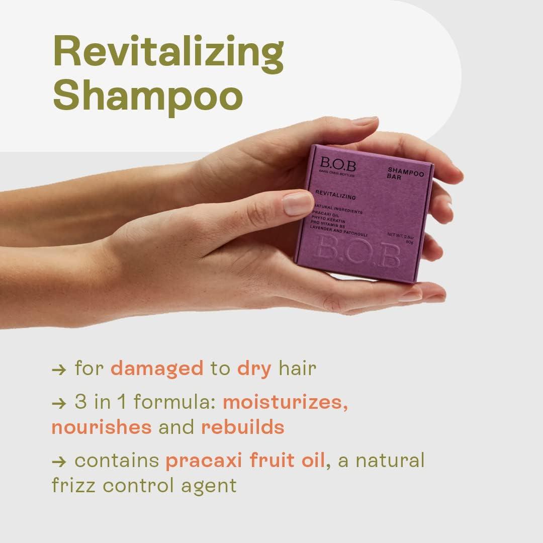 Bob Bars Over Bottles Rebuilding Bundle - Shampoo & Conditioner Set ...
