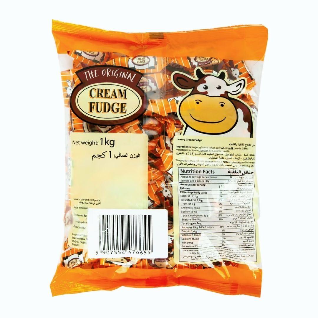 Luxury Cream Fudge Sampler - Indulge in 4 Flavors of Creamy Smooth ...