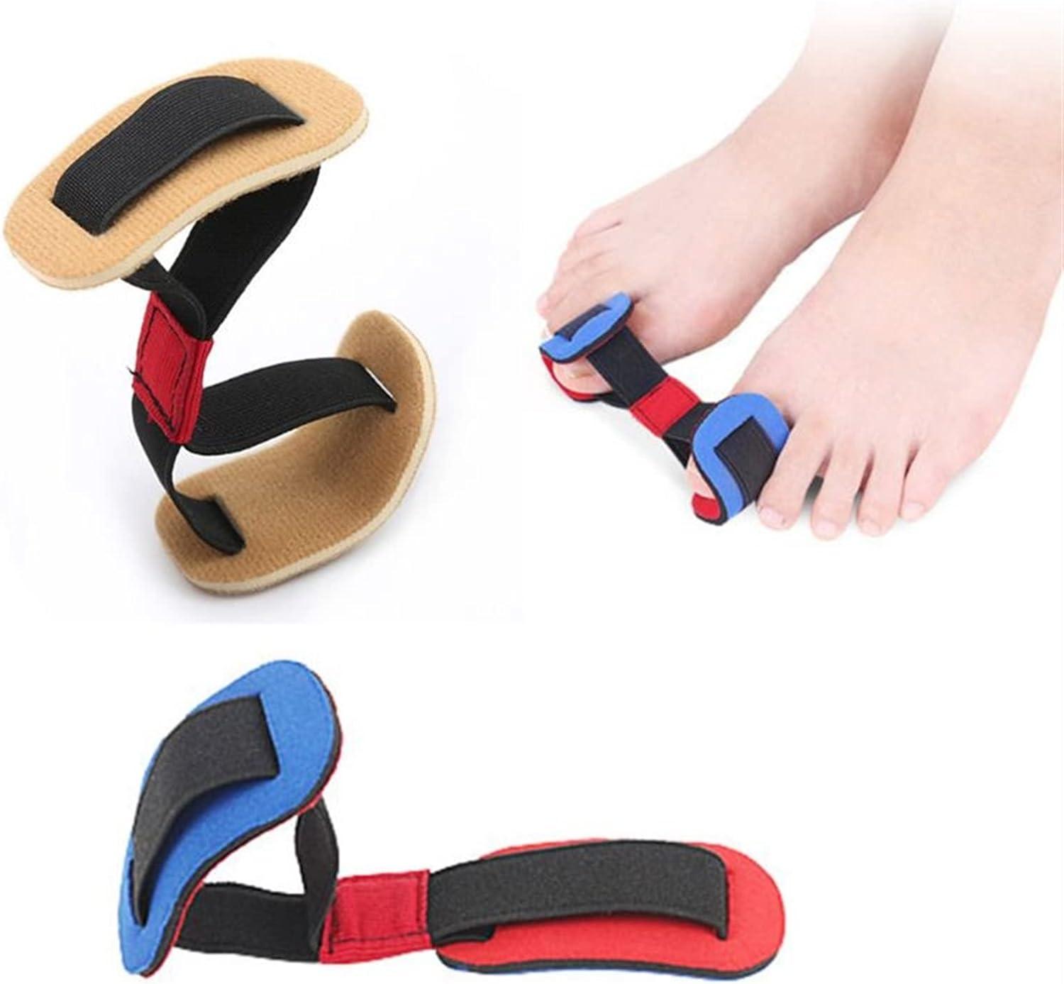 Bunion Corrector & Big Toe Stretching Strap for Hallux Valgus Relief ...