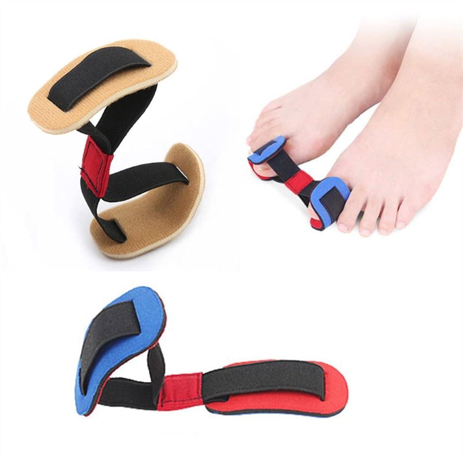 Large Toe Belt Trainer & Bunion Straightener - Stretchable Toe ...