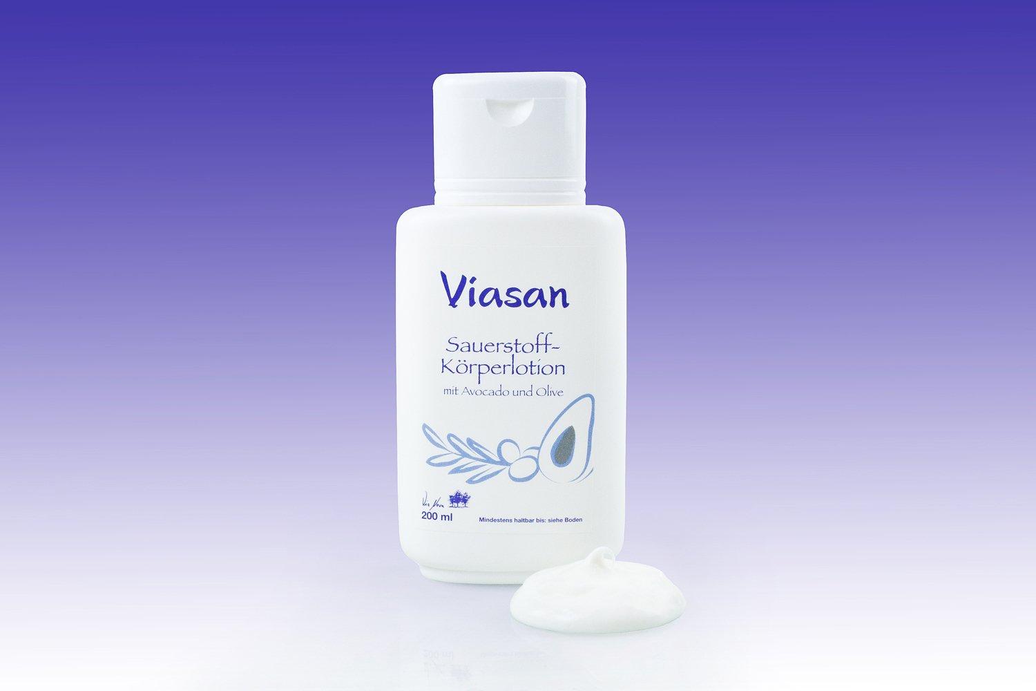 Buy Via Nova Viasan Oxygen Body Lotion 200ml - Natural Moisturizer for ...